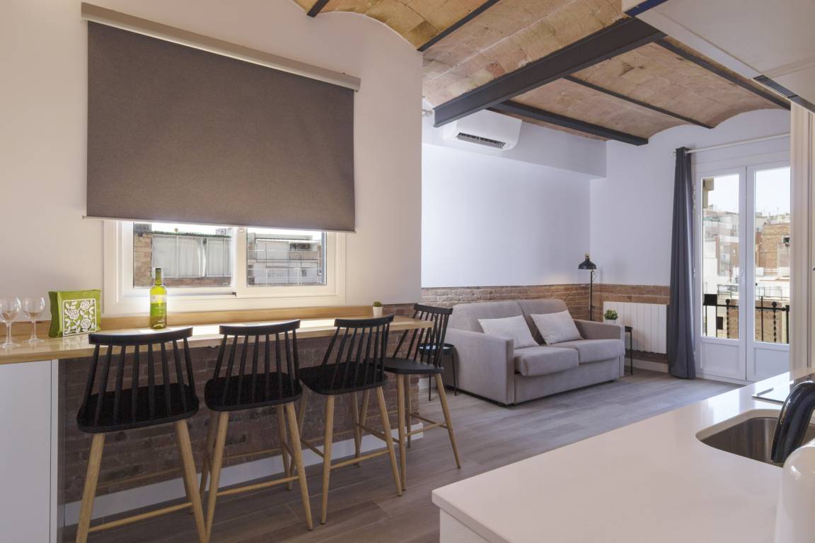 40 M² Apartment ∙ 1 Bedroom ∙ 2 Guests - L'Hospitalet de Llobregat
