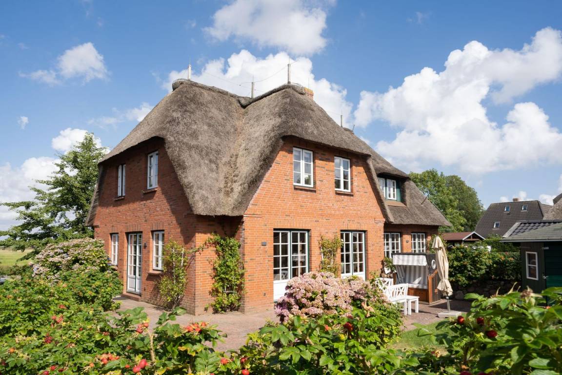 102 M² Ferienhaus ∙ 3 Schlafzimmer ∙ 6 Gäste - Wittdün auf Amrum