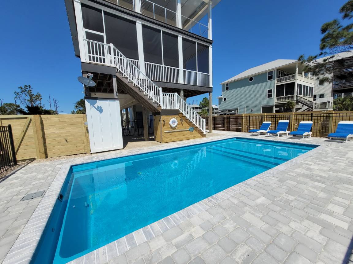 204 M² House ∙ 4 Bedrooms ∙ 10 Guests - Cape San Blas, FL