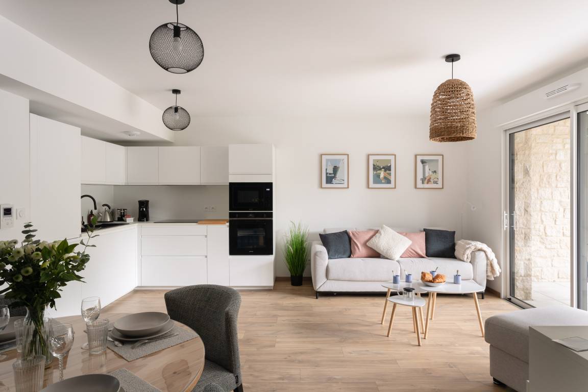 63 M² Apartment ∙ 2 Bedrooms ∙ 5 Guests - Dinard