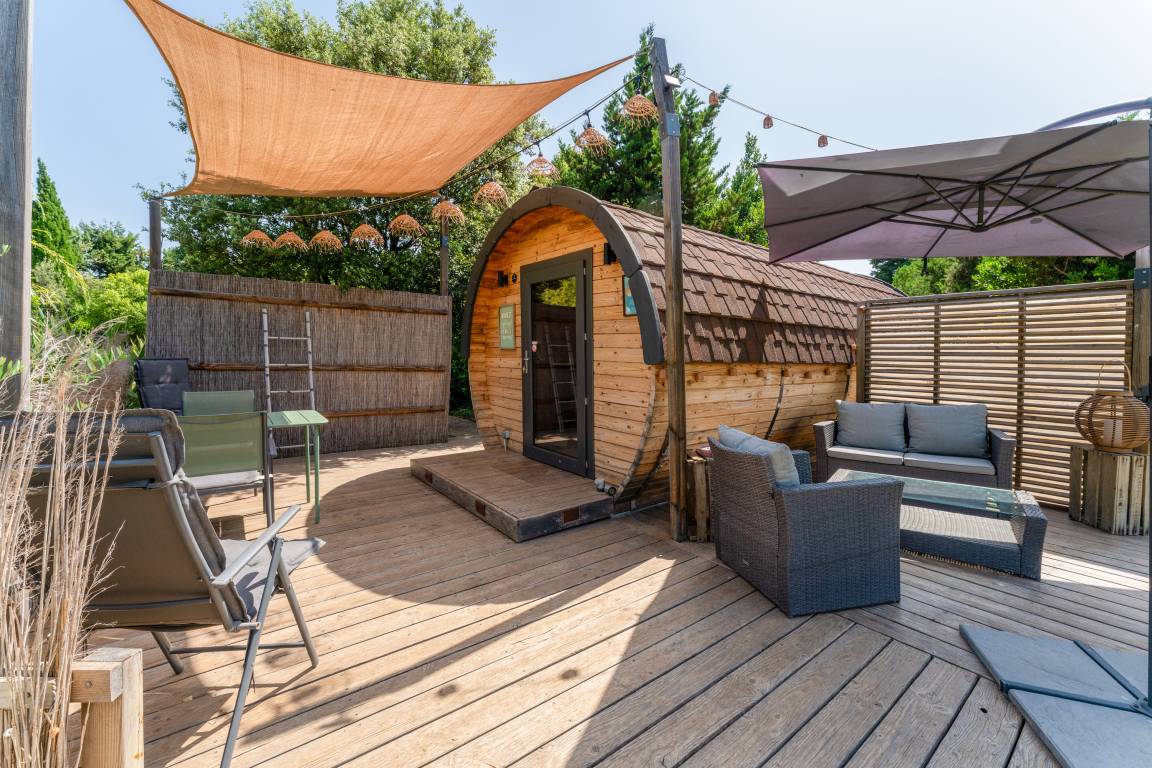 20 M² Huis ∙ 1 Slaapkamer ∙ 2 Gasten - Roquemaure