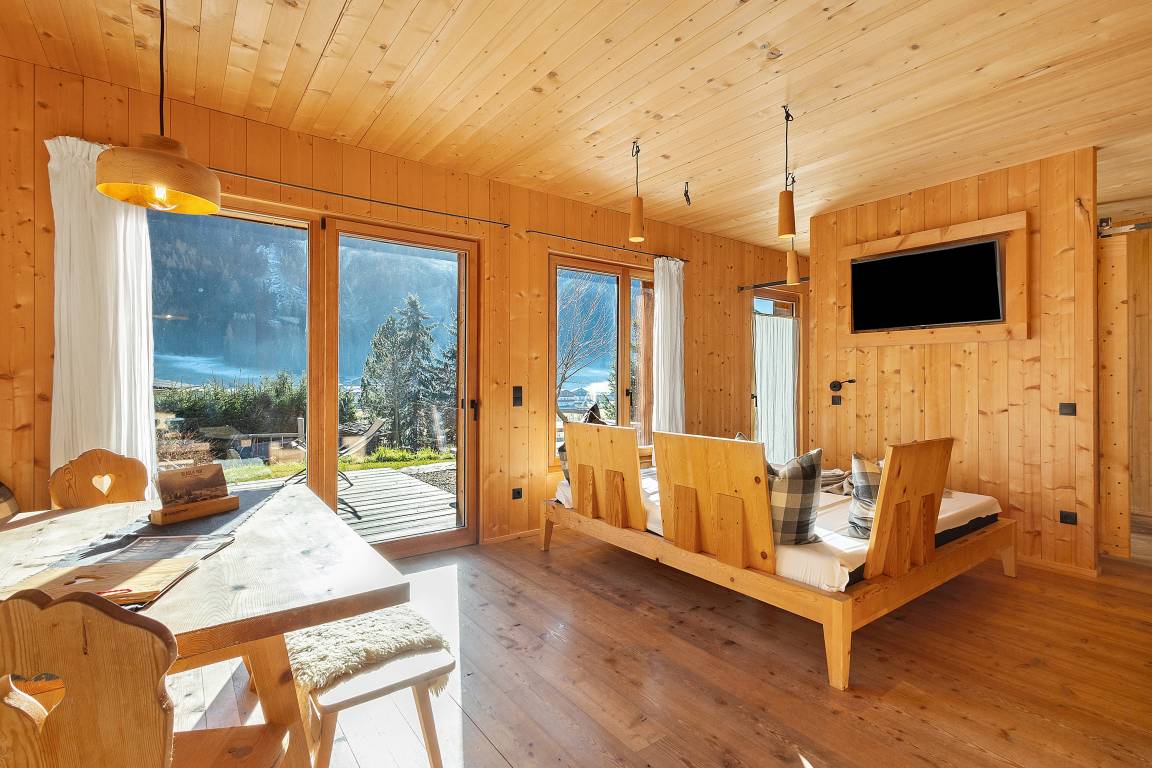 65 M² Chalet ∙ 2 Schlafzimmer ∙ 4 Gäste - Prags
