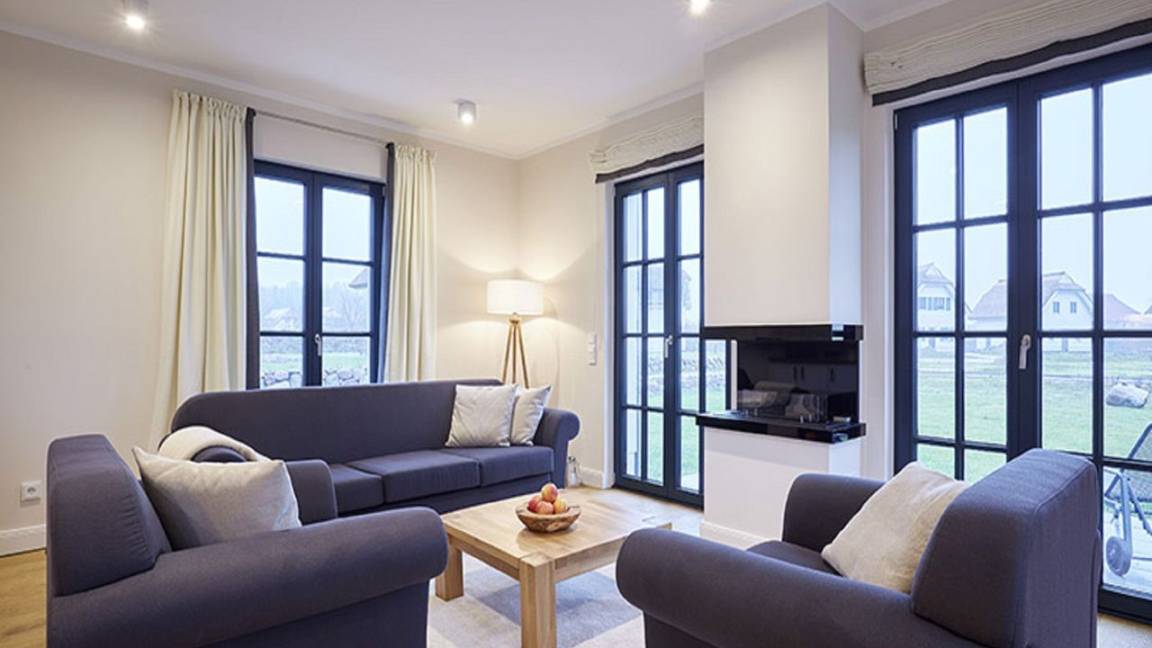 100 M² Ferienhaus ∙ 2 Schlafzimmer ∙ 4 Gäste - Rügen