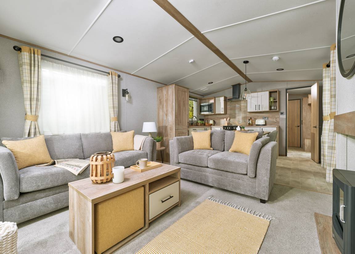 Caravana ∙ 2 Habitaciones ∙ 4 Huéspedes - Yorkshire