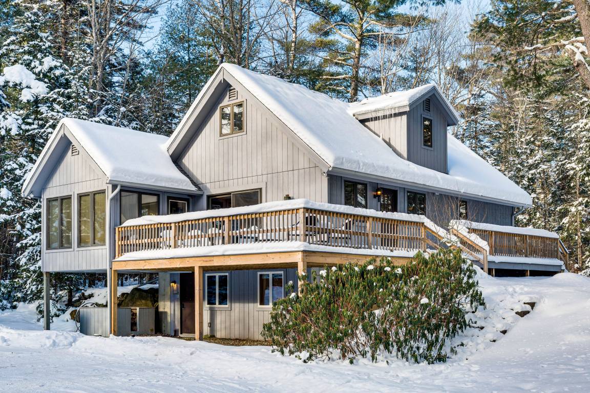 161 M² Maison De Vacances ∙ 5 Chambres ∙ 9 Personnes - New Hampshire