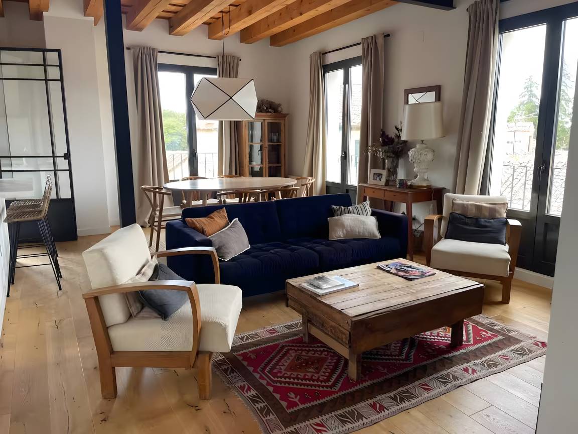 137 M² House ∙ 3 Bedrooms ∙ 8 Guests - Rascafría