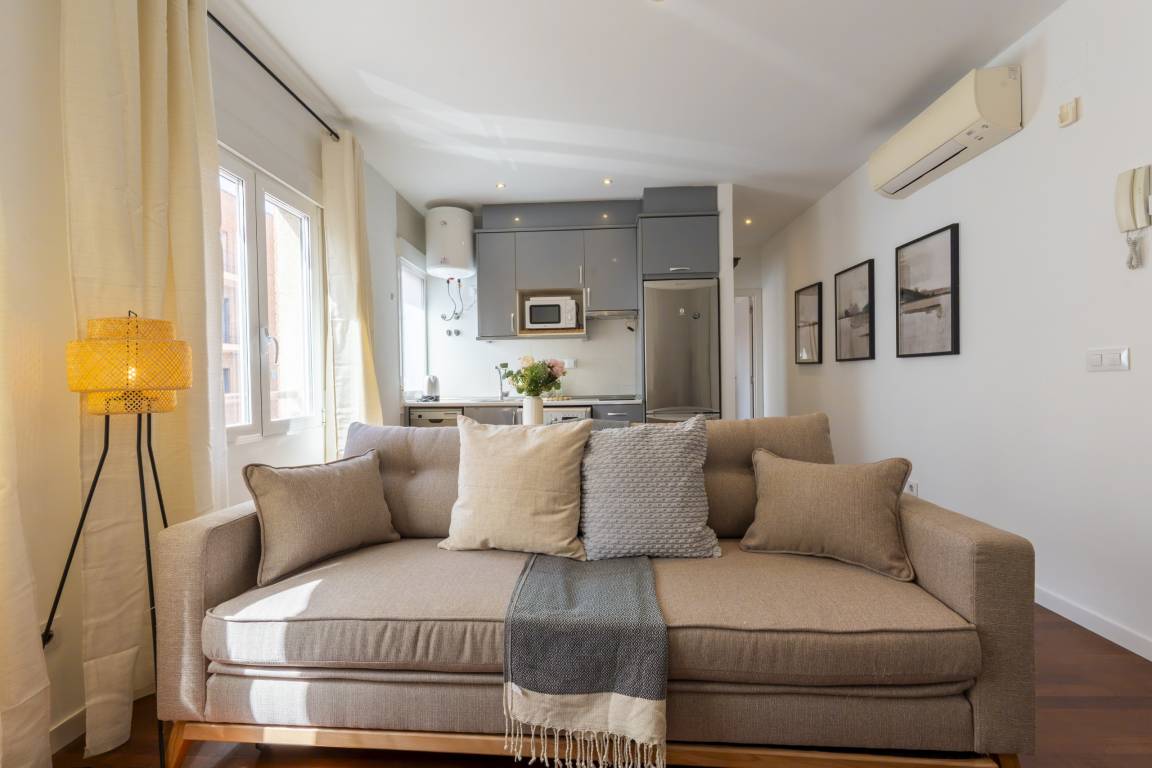 55 M² Apartamento ∙ 1 Habitación ∙ 4 Huéspedes - Madrid