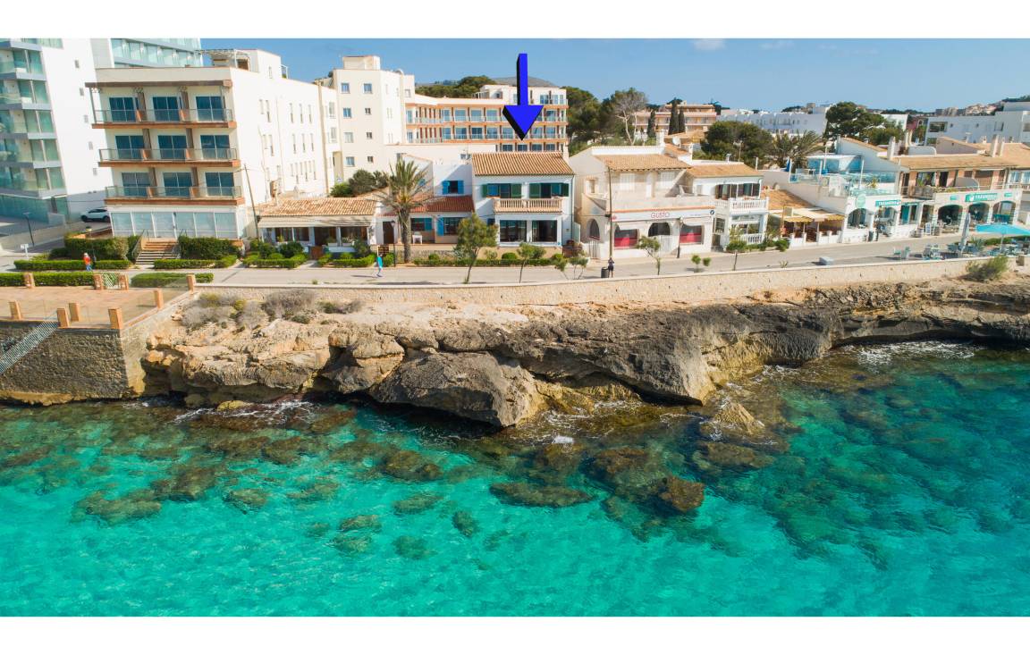 100 M² Ferienhaus ∙ 4 Schlafzimmer ∙ 7 Gäste - Cala Rajada
