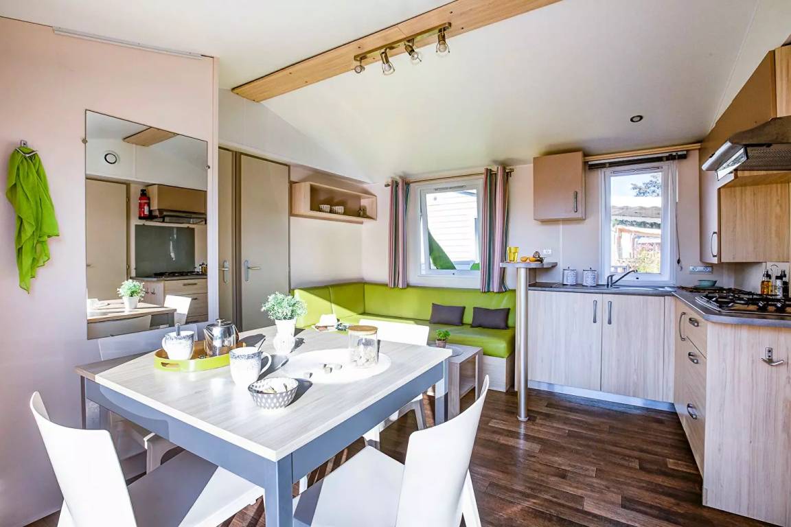 32 M² Mobil-home ∙ 3 Chambres ∙ 7 Personnes - Soulac-sur-Mer