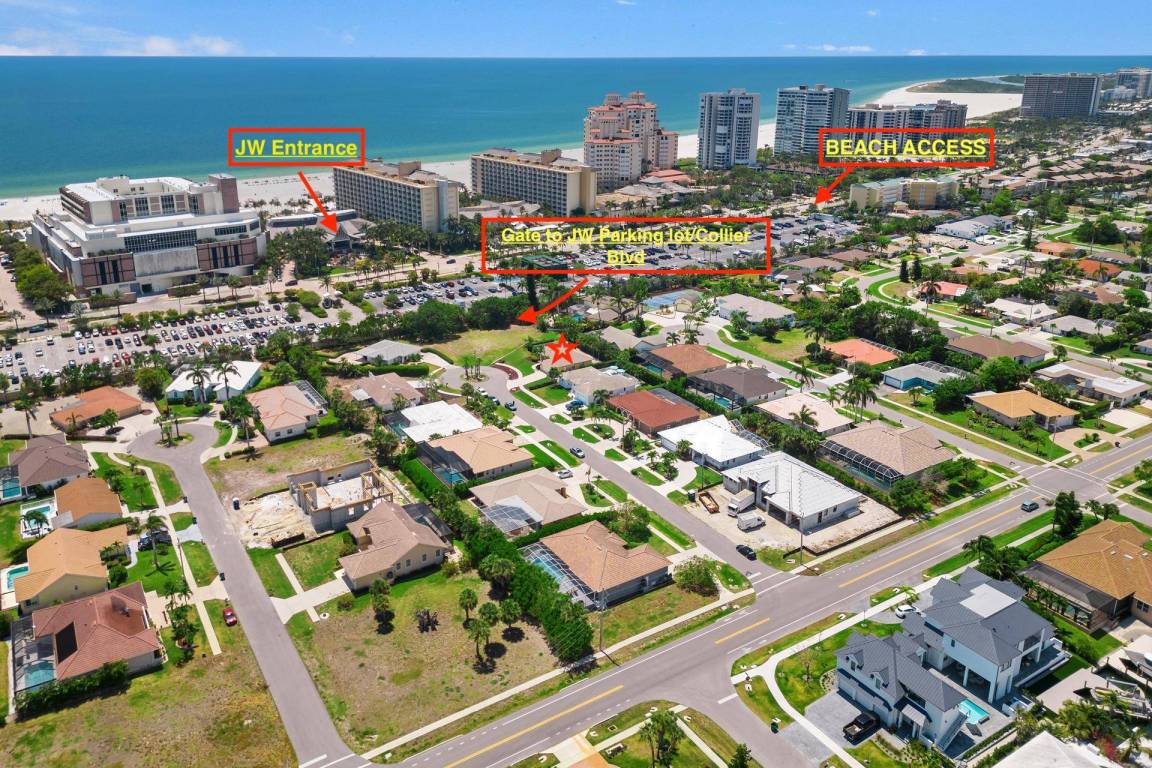 146 M² House ∙ 3 Bedrooms ∙ 9 Guests - Marco Island, FL