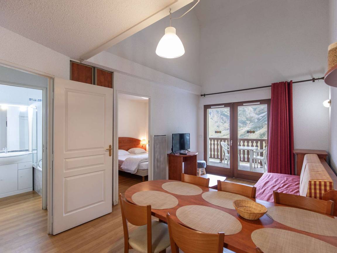 49 M² Apartamento ∙ 2 Habitaciones ∙ 7 Huéspedes - La Mongie