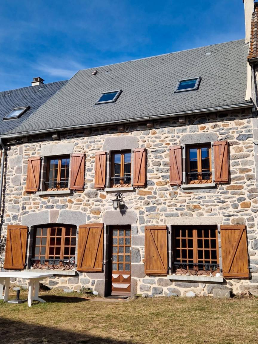150 M² Casa De Campo ∙ 5 Quartos ∙ 11 Hóspedes - Cantal