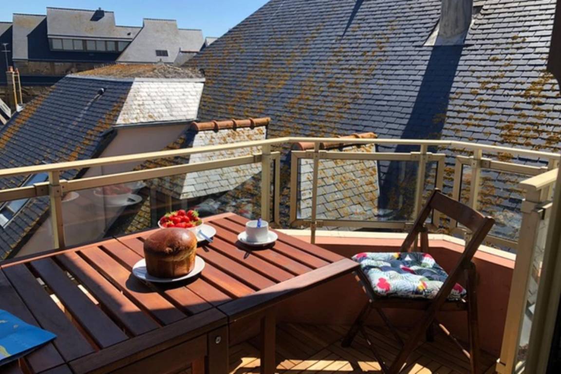 60 M² Appartement ∙ 2 Chambres ∙ 4 Personnes - Saint-Jouan-des-Guérets