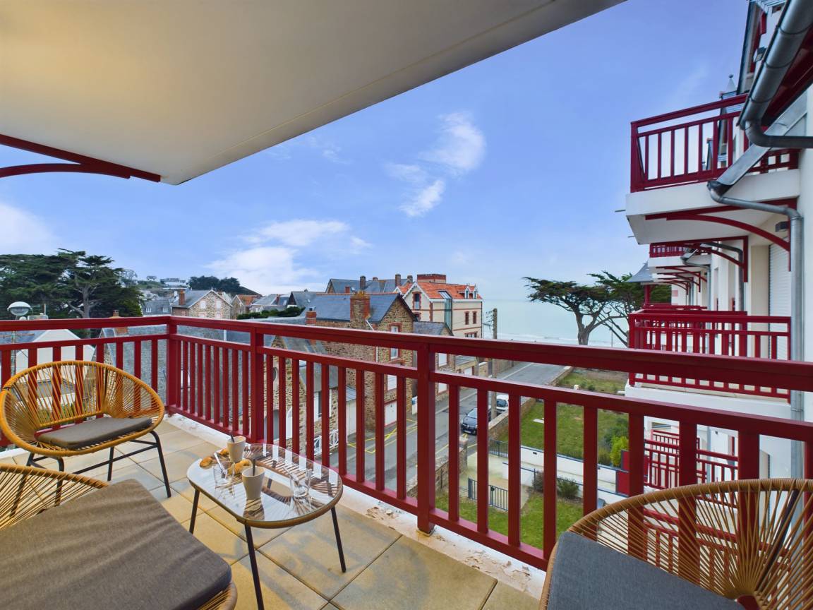 63 M² Appartement ∙ 2 Chambres ∙ 6 Personnes - Pléneuf-Val-André