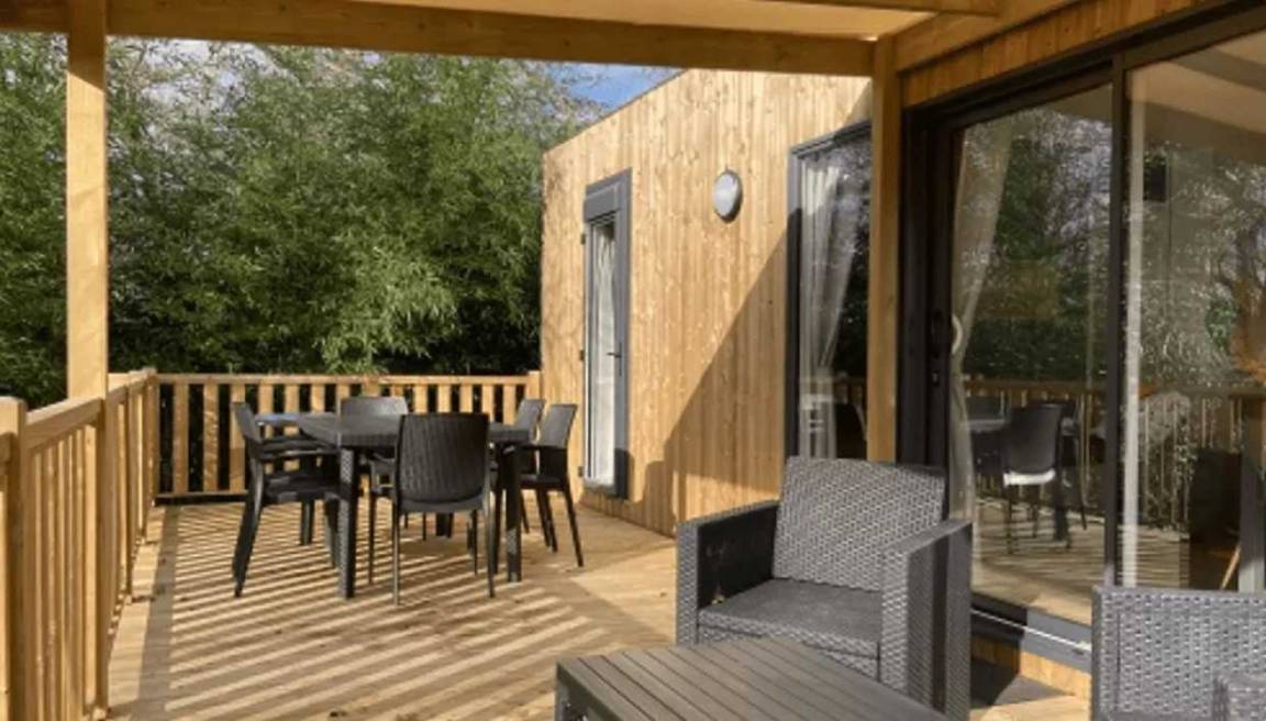 40 M² Camping ∙ 3 Chambres ∙ 6 Personnes - La Forêt-Fouesnant