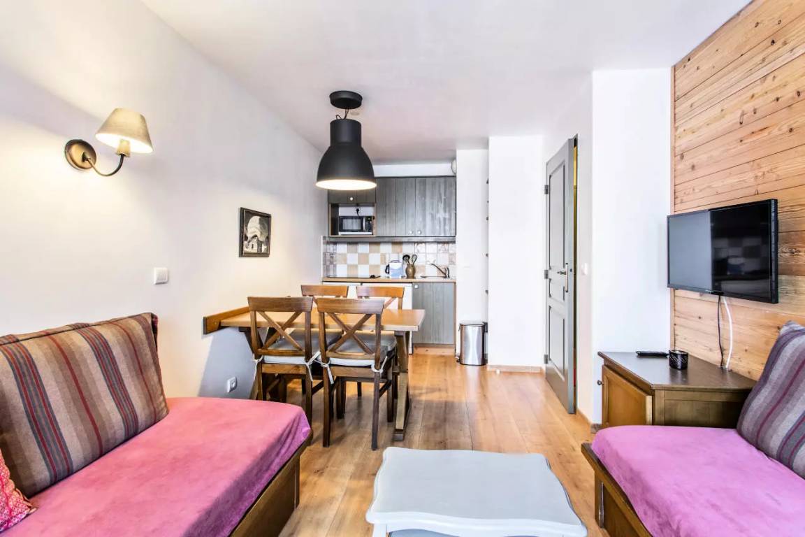 32 M² Appartement ∙ 1 Chambre ∙ 5 Personnes - Lac du Crachet