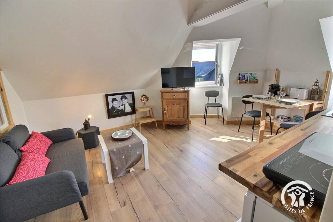 24 M² Gîte ∙ 1 Chambre ∙ 2 Personnes - Saint-Brieuc