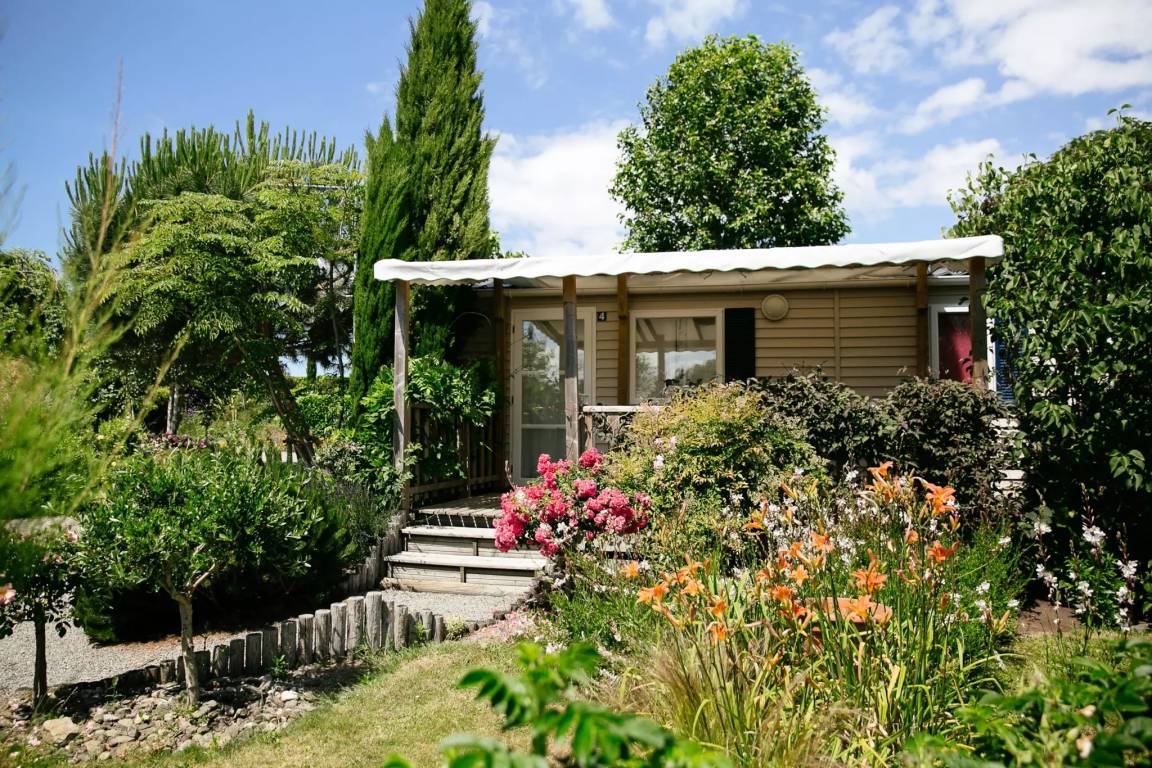 32 M² Mobil-home ∙ 2 Chambres ∙ 4 Personnes - Genêts