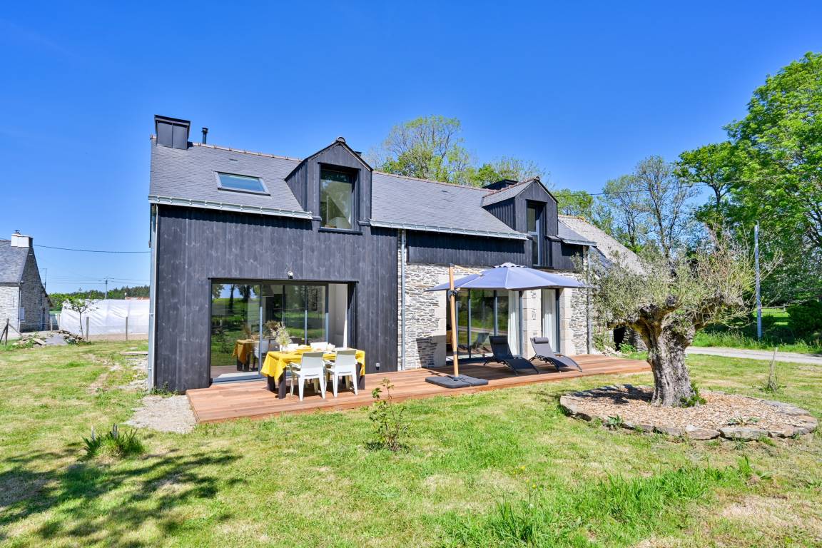 126 M² Maison De Vacances ∙ 3 Chambres ∙ 6 Personnes - La Gacilly
