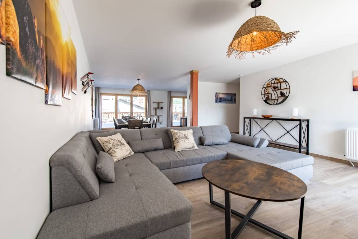 180 M² Apartamento ∙ 4 Habitaciones ∙ 14 Huéspedes - Saint-Jean-d'Arves