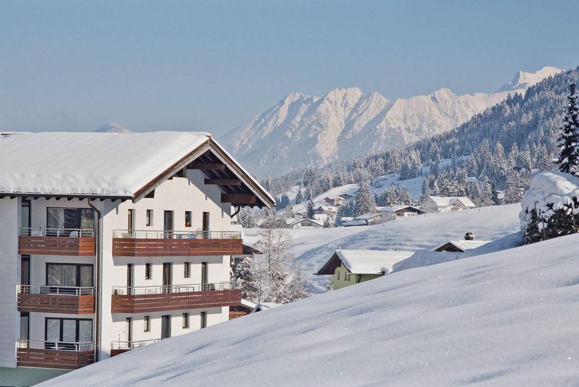 36 M² Aparthotel ∙ 1 Schlafzimmer ∙ 2 Gäste - Kleinwalsertal