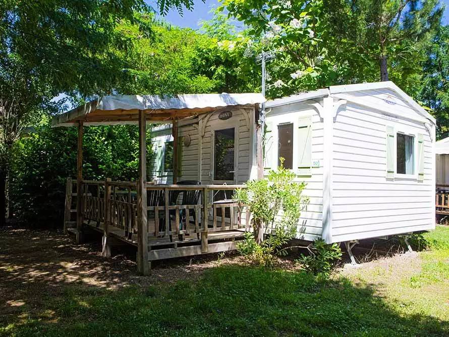 29 M² Mobil-home ∙ 2 Chambres ∙ 4 Personnes - Saint-Alban-Auriolles