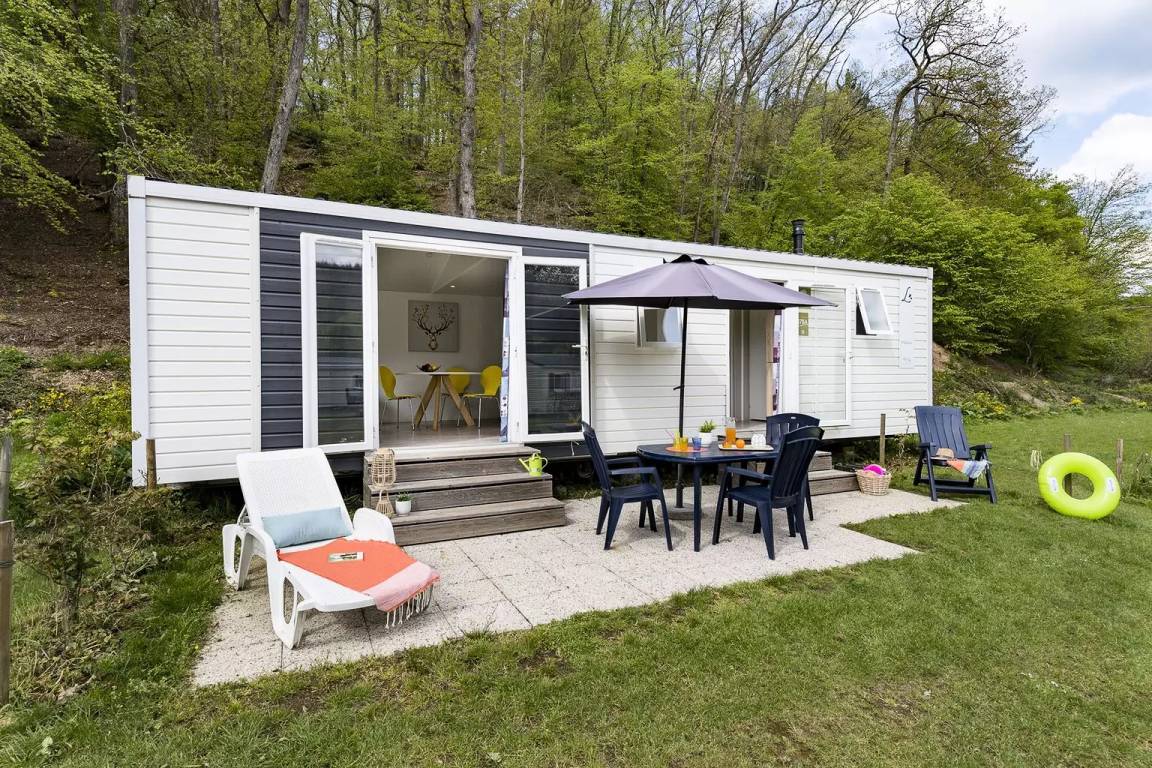 37 M² Caravan ∙ 2 Bedrooms ∙ 5 Guests - Belgium