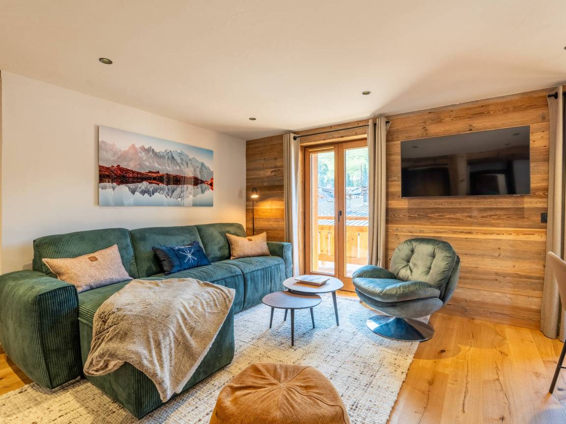 69 M² Appartement ∙ 3 Chambres ∙ 6 Personnes - La Clusaz