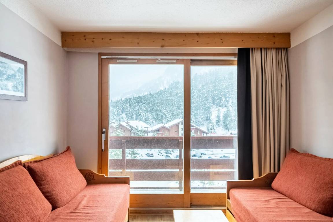 26 M² Studio Flat ∙ 1 Bedroom ∙ 4 Guests - Méribel