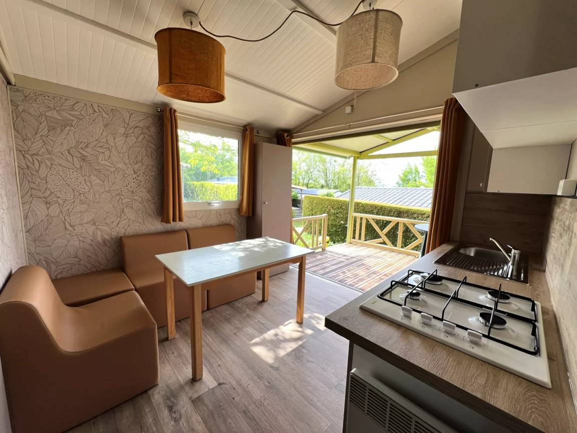 25 M² Chalet ∙ 2 Bedrooms ∙ 5 Guests - Beaurepaire