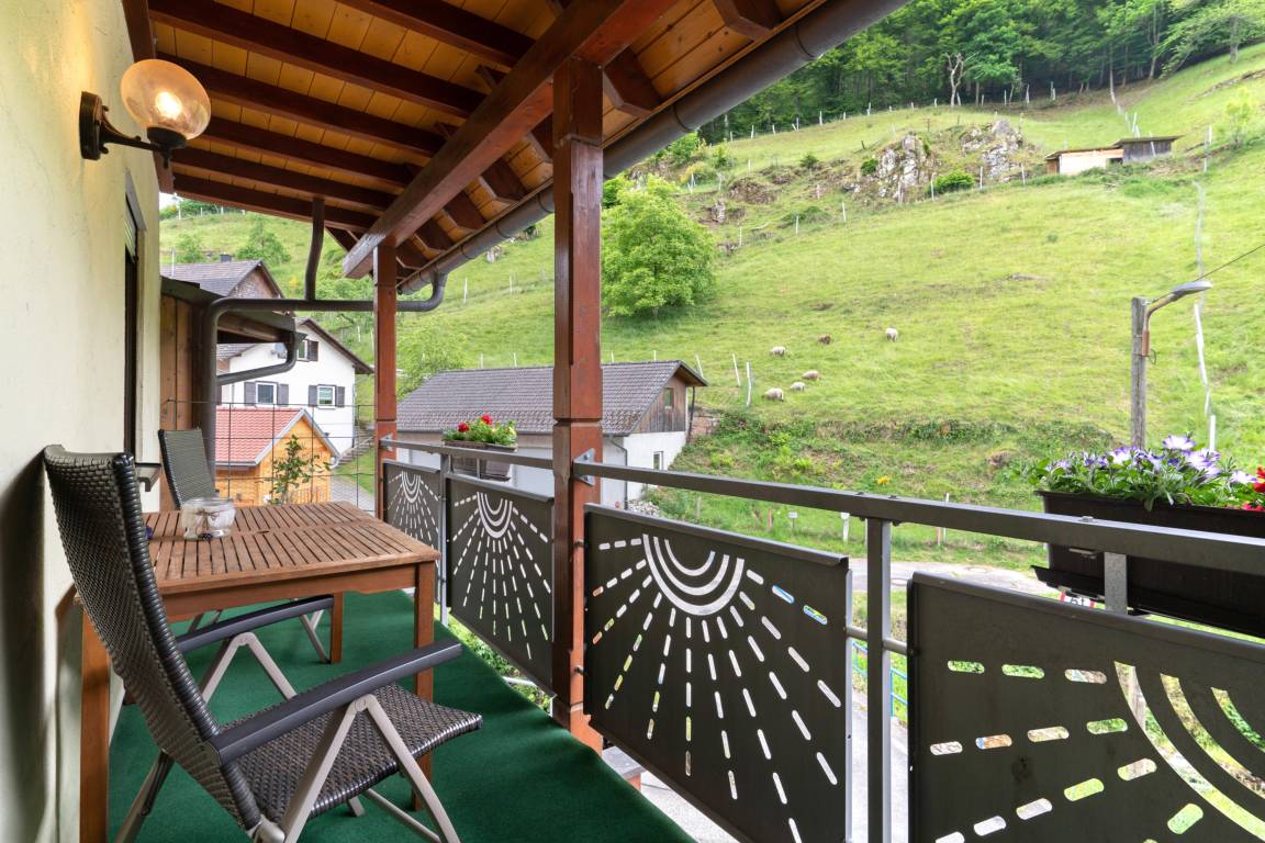 55 M² Ferienwohnung ∙ 1 Schlafzimmer ∙ 4 Gäste - Bad Peterstal-Griesbach