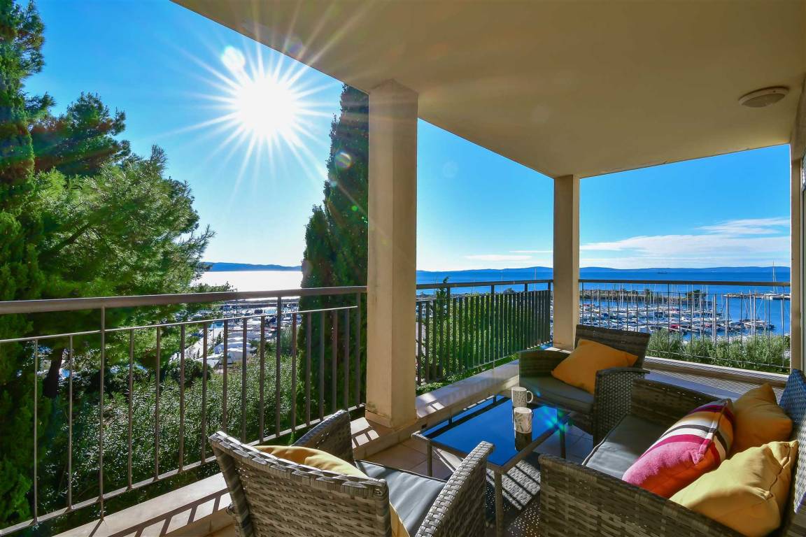 107 M² Ferienwohnung ∙ 3 Schlafzimmer ∙ 6 Gäste - Split