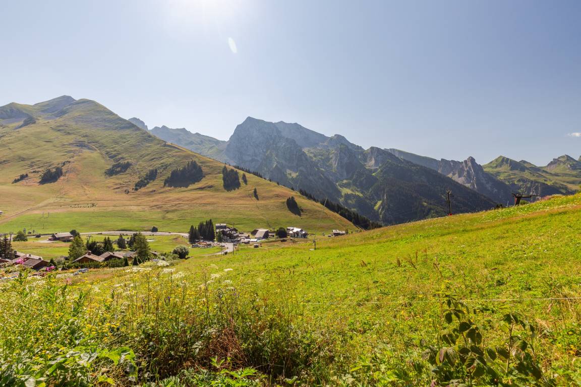 44 M² Appartement ∙ 2 Chambres ∙ 8 Personnes - Manigod