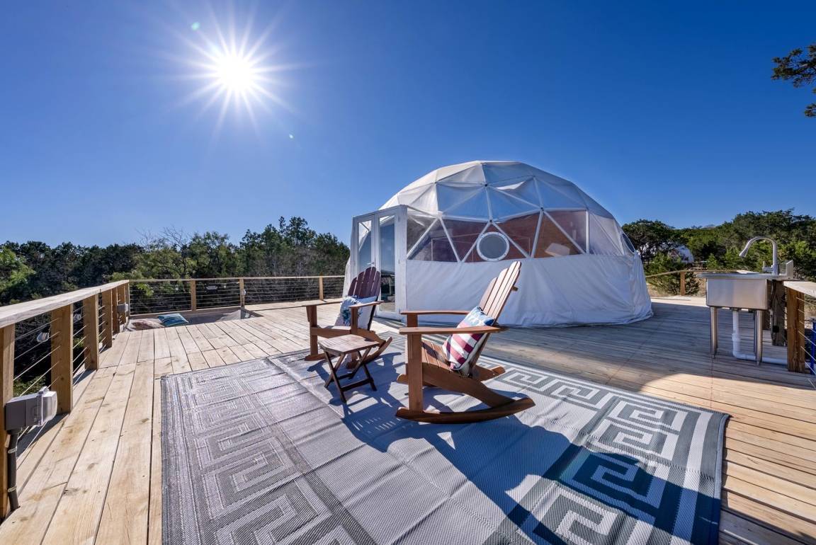 Camping ∙ 1 Bedroom ∙ 4 Guests - Lake Travis, TX