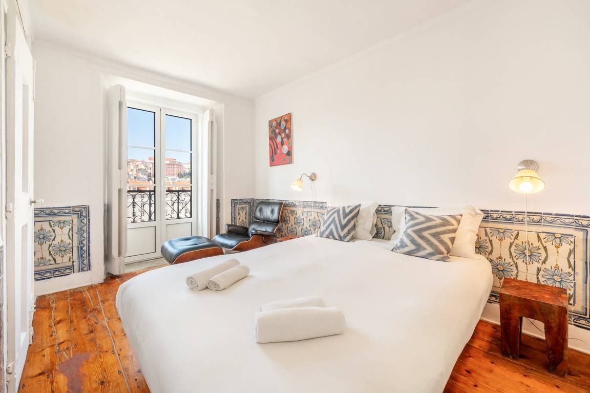 Apartamento ∙ 3 Quartos ∙ 6 Hóspedes - Costa da Caparica