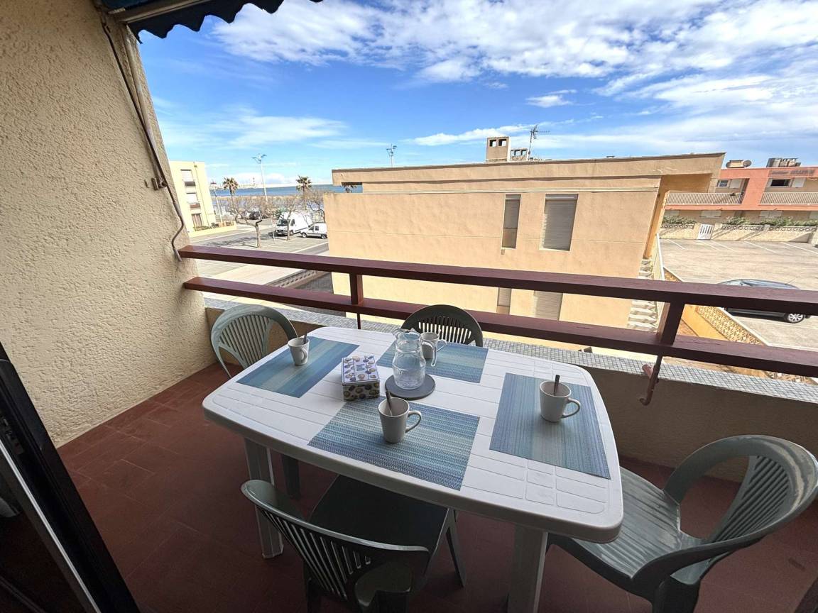 40 M² Appartement ∙ 1 Chambre ∙ 6 Personnes - Plage Port-La-Nouvelle