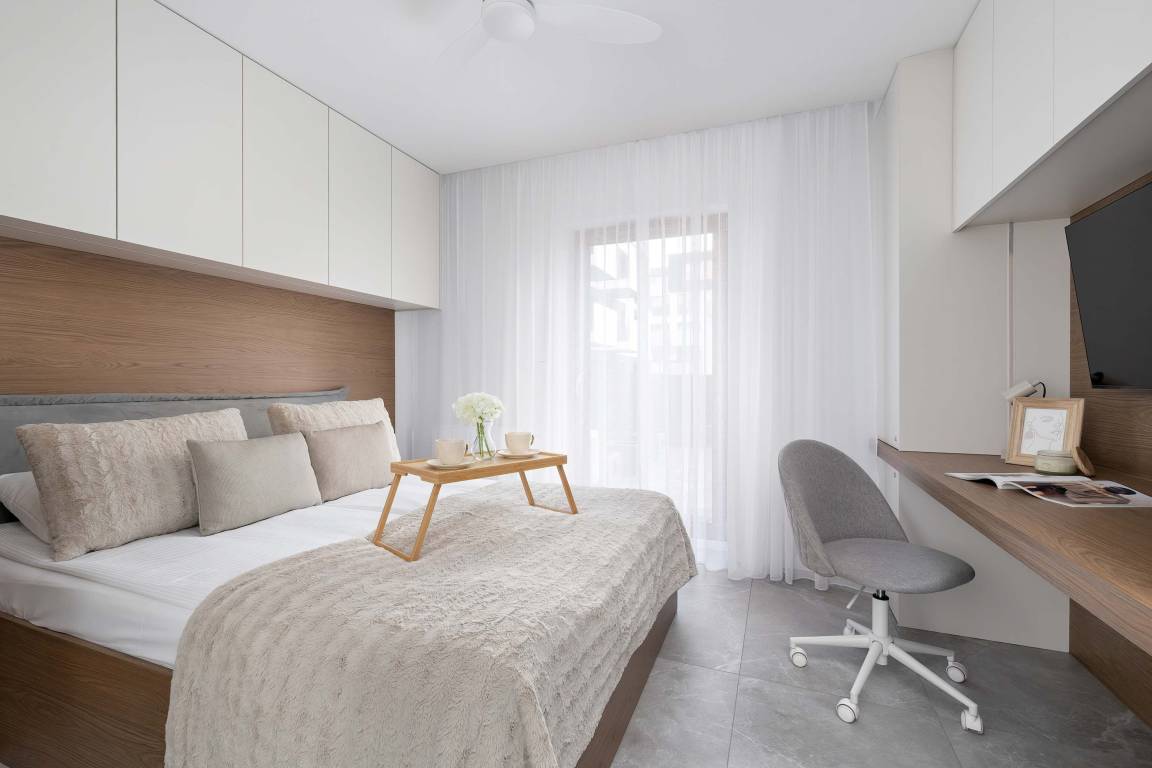 Appartement ∙ 1 Chambre ∙ 4 Personnes - Katowice