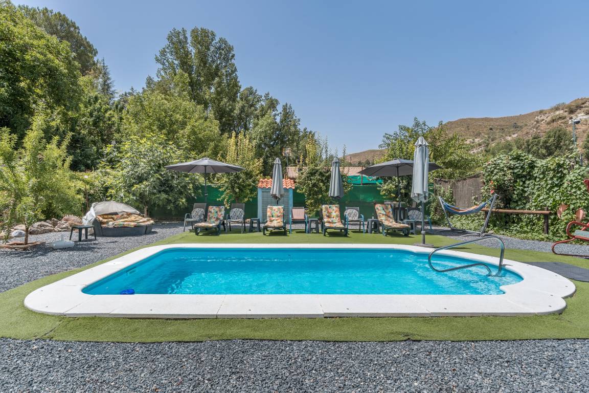1500 M² Chalet ∙ 4 Chambres ∙ 10 Personnes - Alfacar