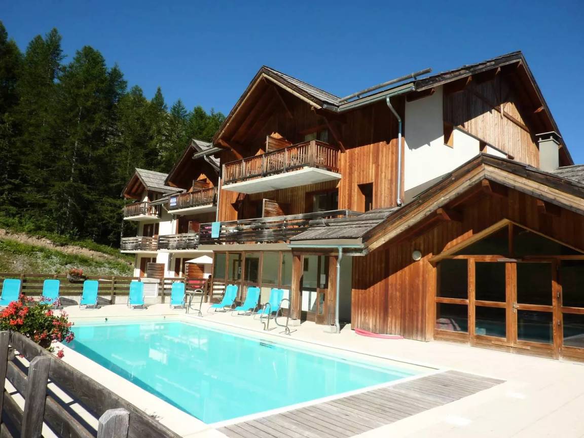 43 M² Chalet ∙ 2 Schlafzimmer ∙ 6 Gäste - Embrun