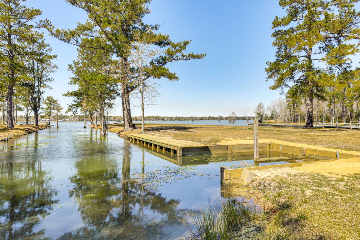 167 M² House ∙ 3 Bedrooms ∙ 6 Guests - Lake Moultrie, SC