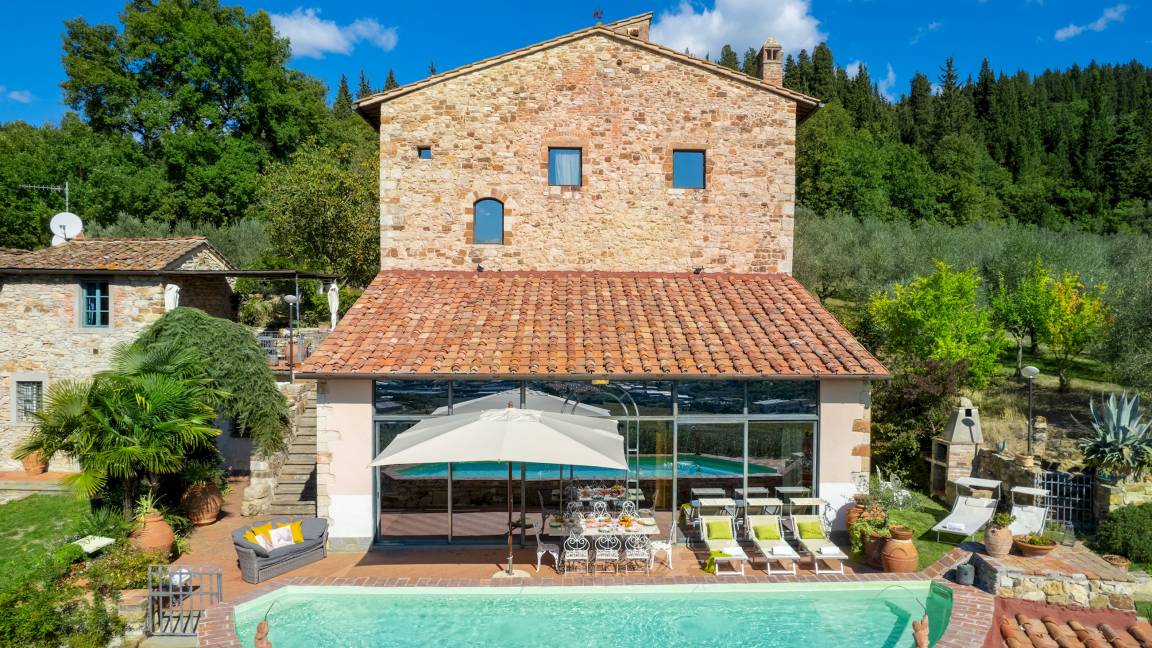 200 M² Villa ∙ 4 Slaapkamers ∙ 8 Gasten - Prato