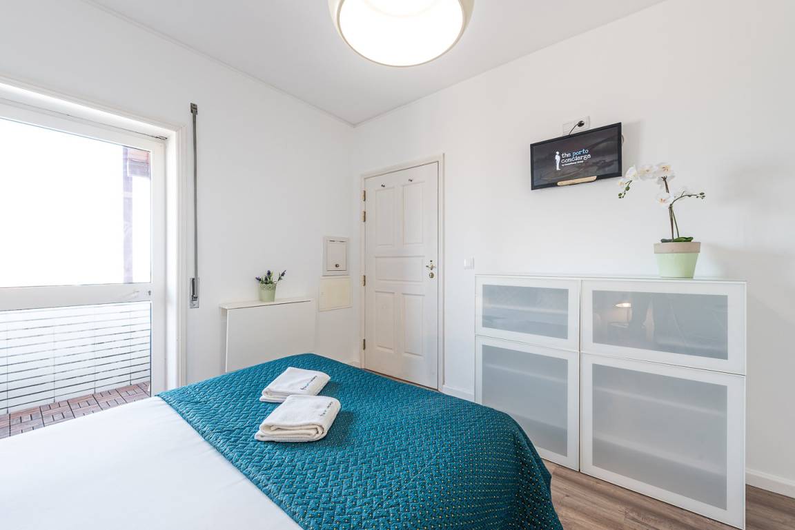 20 M² Estudio ∙ 1 Habitación ∙ 2 Huéspedes - Oporto