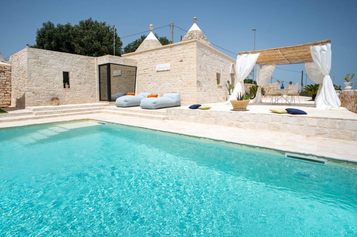 70 M² Villa ∙ 1 Bedroom ∙ 2 Guests - Martina Franca
