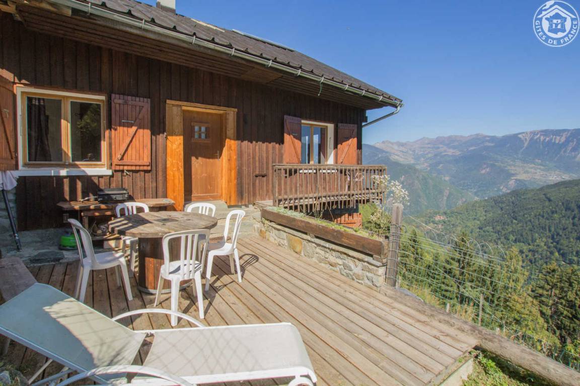 37 M² Gîte ∙ 1 Chambre ∙ 4 Personnes - Les Avanchers-Valmorel
