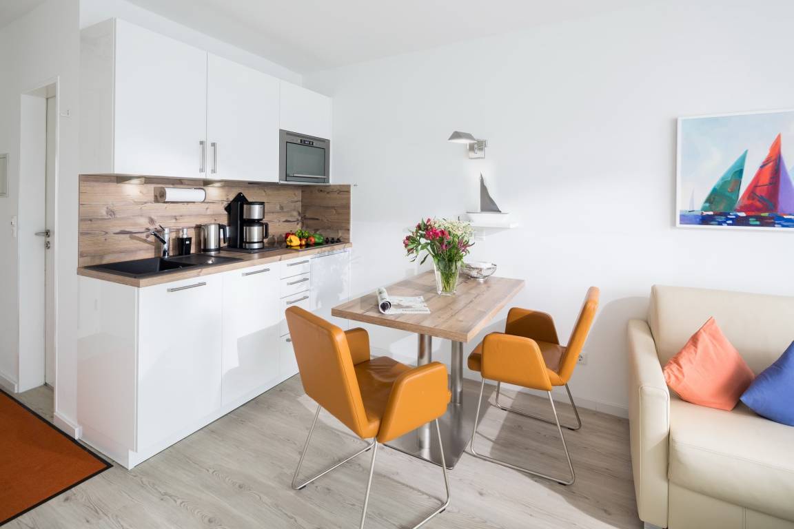 30 M² Apartment ∙ 2 Bedrooms ∙ 3 Guests - Norderney