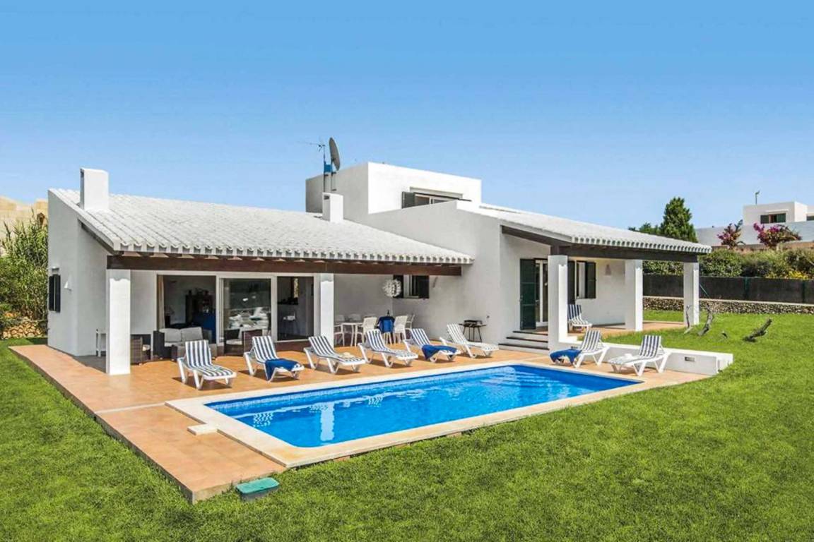 Villa ∙ 5 Habitaciones ∙ 10 Huéspedes - Binibeca