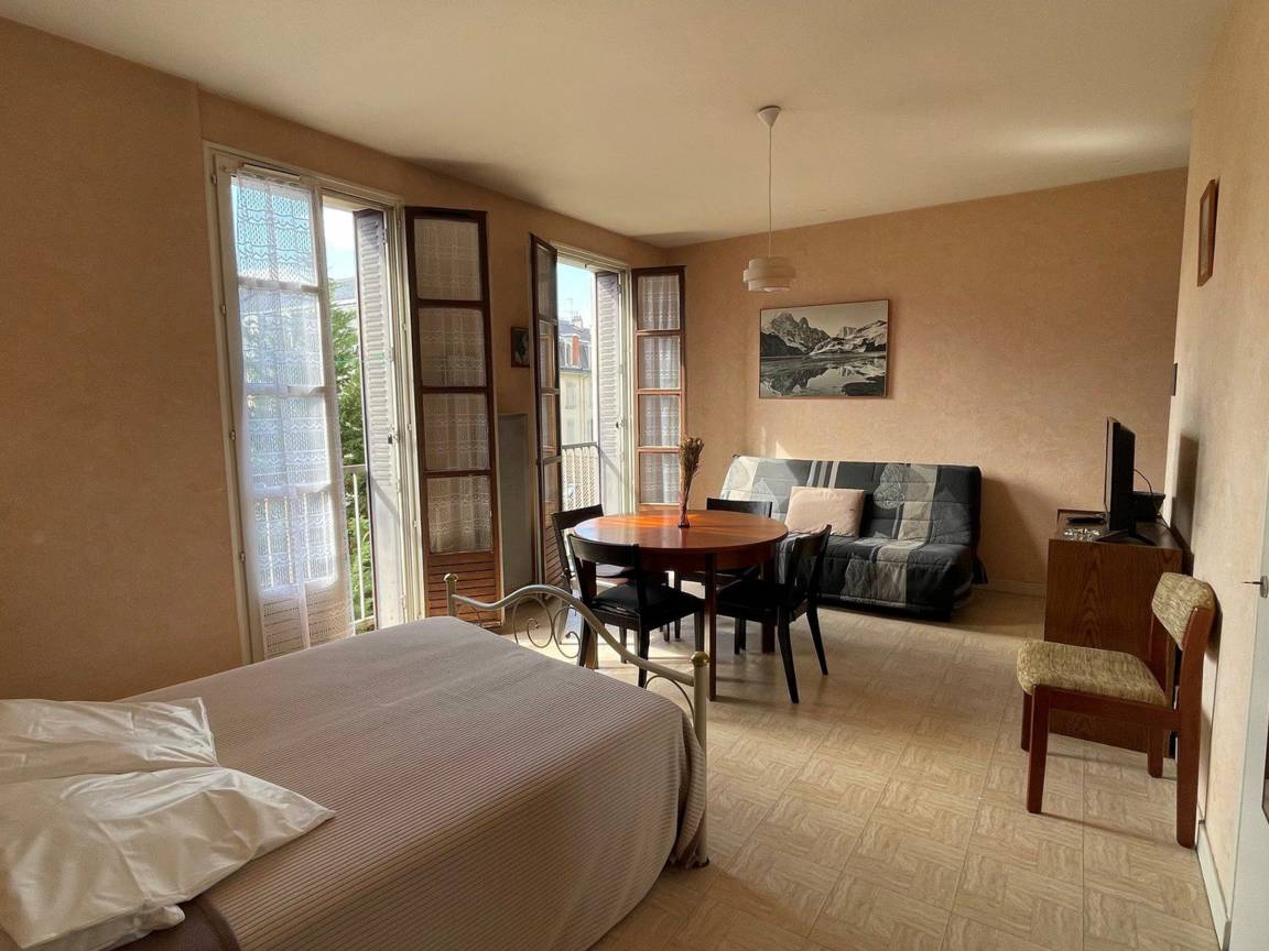 34 M² Studio Flat ∙ 1 Bedroom ∙ 2 Guests - Aix-les-Bains