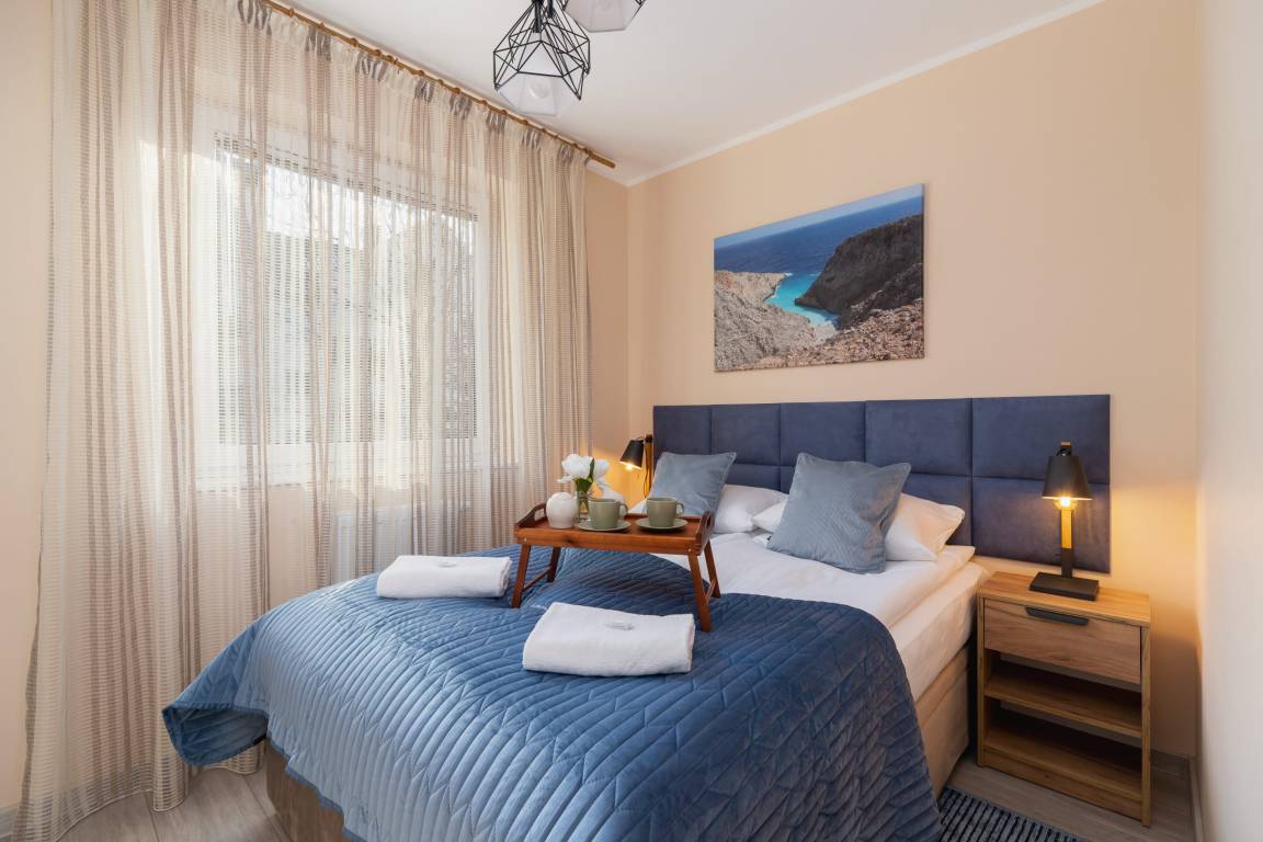 40 M² Apartment ∙ 1 Bedroom ∙ 4 Guests - Krakow