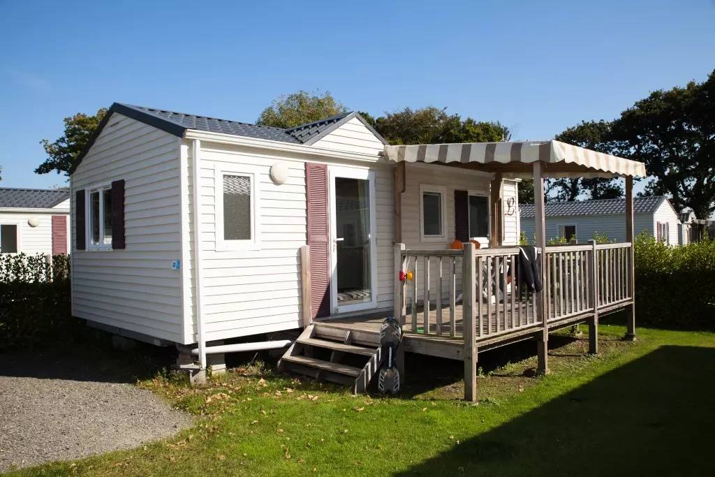 27 M² Mobil-home ∙ 2 Chambres ∙ 4 Personnes - Lannion