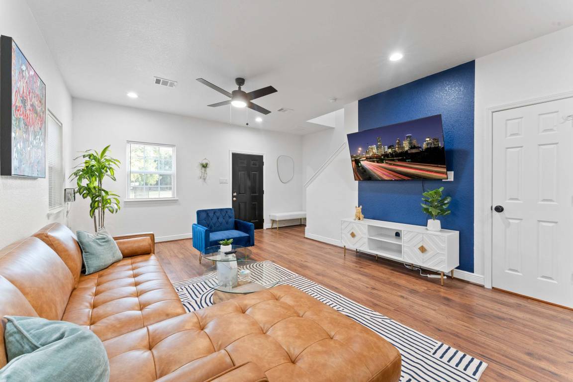 121 M² Casa ∙ 2 Habitaciones ∙ 6 Huéspedes - Houston, TX